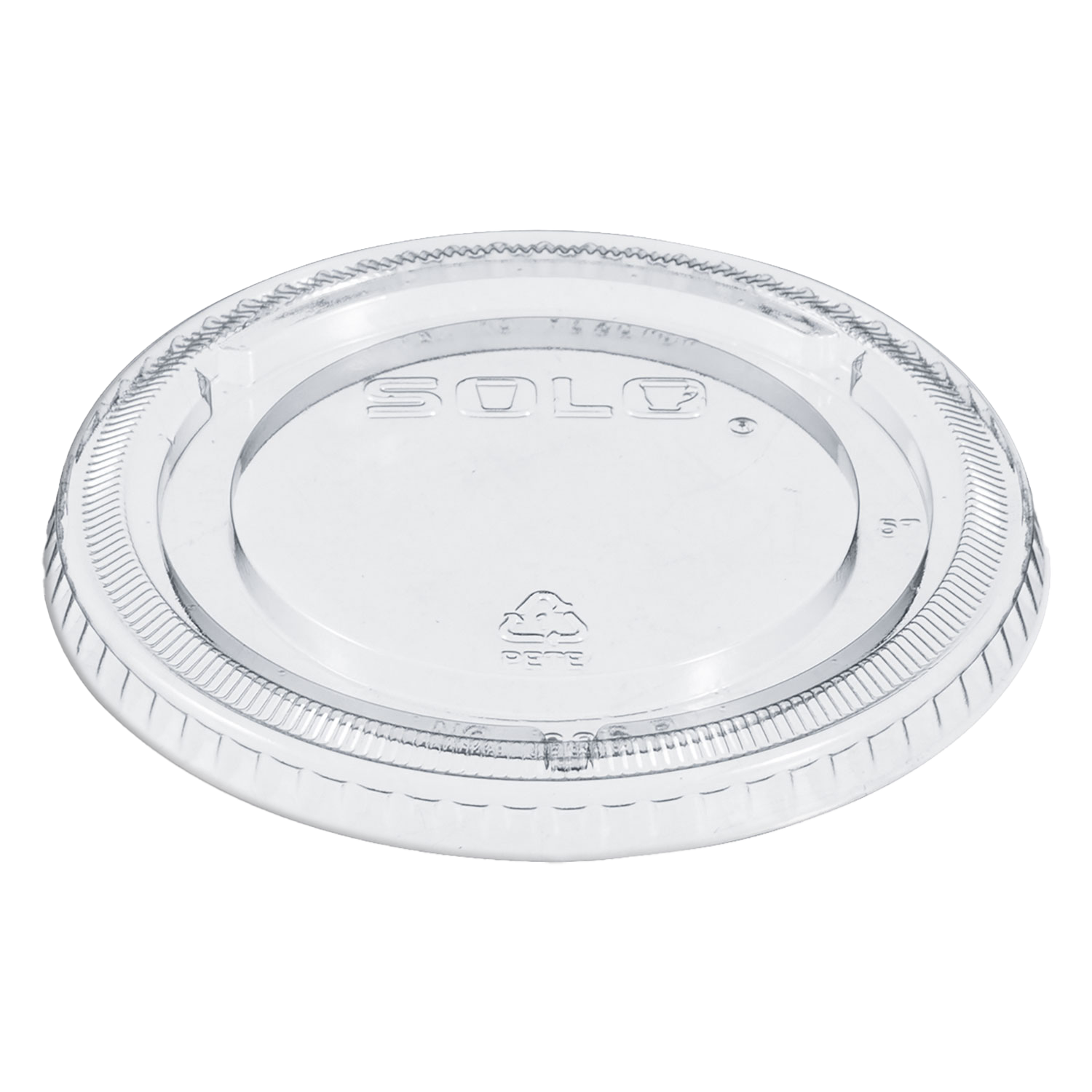 Flat Lid for Cold Cup | Fits 12oz-24oz Cup